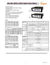 mini-max M235 - M245 - Simpson - PDF Catalogs | Technical Documentation ...