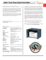 Panel Instrument Catalog - Simpson - PDF Catalogs | Technical ...