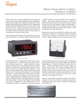 Panel Instrument Catalog - Simpson - PDF Catalogs | Technical ...