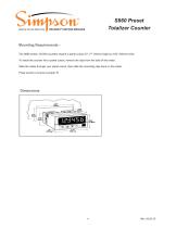 S660 Totalizer/Counter - Simpson - PDF Catalogs | Technical ...