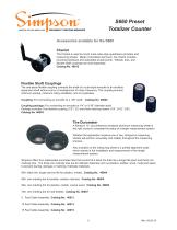 S660 Totalizer/Counter - Simpson - PDF Catalogs | Technical ...
