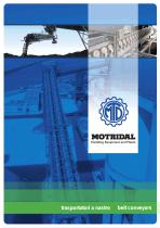 belt conveyors - MOTRIDAL S.p.A. - PDF Catalogs | Technical ...
