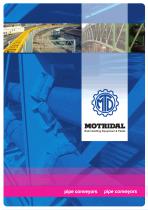 Pipe conveyors - MOTRIDAL S.p.A. - PDF Catalogs | Technical ...