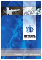 screw conveyors - MOTRIDAL S.p.A. - PDF Catalogs | Technical ...