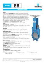 EB - ORBINOX - PDF Catalogs | Technical Documentation | Brochure