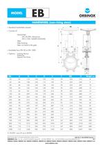 EB - ORBINOX - PDF Catalogs | Technical Documentation | Brochure