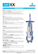 ex - ORBINOX - PDF Catalogs | Technical Documentation | Brochure