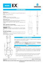 ex - ORBINOX - PDF Catalogs | Technical Documentation | Brochure