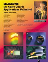 Colored Silicone Filters for miniature incandescent lights - APM ...