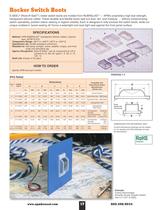 Switch Sealing Boots - APM HEXSEAL - PDF Catalogs | Technical ...