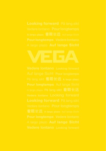 Specification sheet VEGABAR 38 - VEGA Grieshaber KG - PDF Catalogs ...