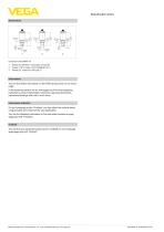 Specification sheet VEGABAR 19 - VEGA Grieshaber KG - PDF Catalogs ...