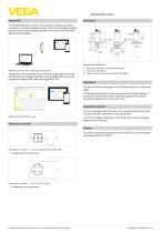 Specification sheet VEGABAR 28 - VEGA Grieshaber KG - PDF Catalogs ...