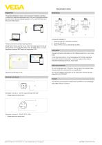 Specification sheet VEGABAR 29 - VEGA Grieshaber KG - PDF Catalogs ...