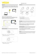 Specification sheet VEGABAR 38 - VEGA Grieshaber KG - PDF Catalogs ...