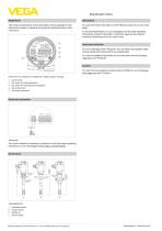 Specification sheet VEGASWING 63 - VEGA Grieshaber KG - PDF Catalogs ...