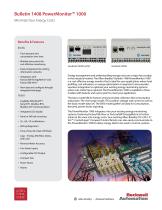 PowerMonitor™ 1000 - Allen-Bradley - PDF Catalogs | Technical ...