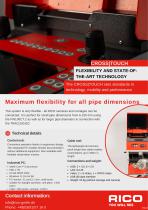 Optical inspection system - CROSS|TOUCH - RICO Umwelttechnik GmbH ...