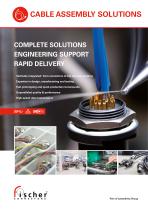 Cable Assembly Solutions - Fischer Connectors - PDF Catalogs ...
