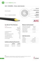 Fischer FiberOptic Series – Cable Specifications - Fischer Connectors ...
