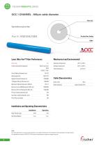 Fischer FiberOptic Series – Cable Specifications - Fischer Connectors ...