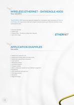 DATAEAGLE 4000 - Industrial Wireless Ethernet - Schildknecht AG - PDF Catalogs | Technical ...
