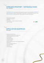 DATAEAGLE 4000 - Industrial Wireless for Profinet - Schildknecht AG - PDF Catalogs | Technical ...