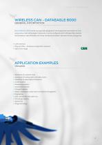 DATAEAGLE 6000 - Industrial Wireless for CAN - Schildknecht AG - PDF Catalogs | Technical ...