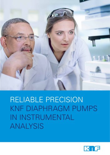 All KNF catalogs and technical brochures