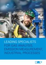 Process Brochure - KNF - PDF Catalogs | Technical Documentation | Brochure