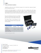 Correlux C-3 - Megger Germany GmbH & SebaKMT - PDF Catalogs | Technical ...