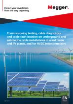 TDR reflectometer - TELEFLEX VX - Megger Germany GmbH & SebaKMT - time ...