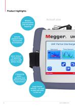 UHF PD detector - Megger Germany GmbH & SebaKMT - PDF Catalogs ...