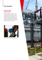 UHF PD detector - Megger Germany GmbH & SebaKMT - PDF Catalogs ...