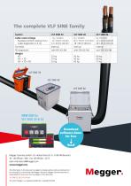 VLF SINE 62 (V3) - Megger Germany GmbH & SebaKMT - PDF Catalogs ...