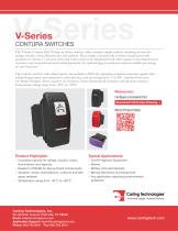 V-Series CONTURA SWITCHES - Carling Technologies - PDF Catalogs ...
