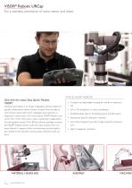 VISOR® Robotic URCap One with the robot. Easy. Quick. Flexible. VISOR ...