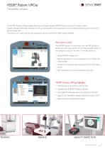 VISOR® Robotic URCap One with the robot. Easy. Quick. Flexible. VISOR ...