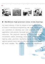 MarMotion high-precision Rotary Stroke Bearings - MAHR - PDF Catalogs ...