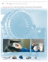 Pocket Surf PS 1 Portable Surface Roughness Measurement - MAHR - PDF ...
