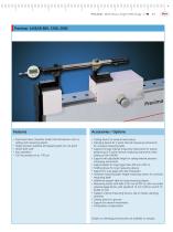 PRECIMAR PRECISION LENGTH METROLOGY - MAHR - PDF Catalogs | Technical ...