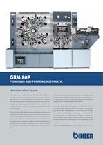 New Bihler GRM 80P punch-bending machine - Otto Bihler Maschinenfabrik ...
