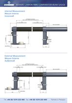 Bowers Carbon Fibre Comparator Beam Gauge - Bowers Group - PDF Catalogs ...