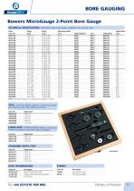 METROLOGY ESSENTIALS PRODUCT CATALOGUE - Bowers Group - PDF Catalogs | Technical Documentation ...