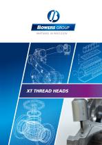 Inside micrometer - THRH series - Bowers Group - bore / thread / precision
