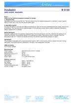 B 9130 - tritec GmbH - PDF Catalogs | Technical Documentation | Brochure