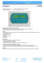 B 9420 - tritec GmbH - PDF Catalogs | Technical Documentation | Brochure