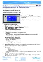 TC 101 - tritec GmbH - PDF Catalogs | Technical Documentation | Brochure