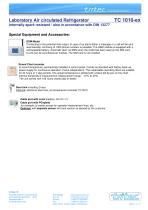 TC 1010-ex - tritec GmbH - PDF Catalogs | Technical Documentation | Brochure