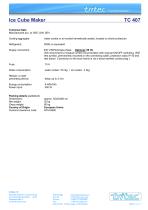 TC 407 - tritec GmbH - PDF Catalogs | Technical Documentation | Brochure